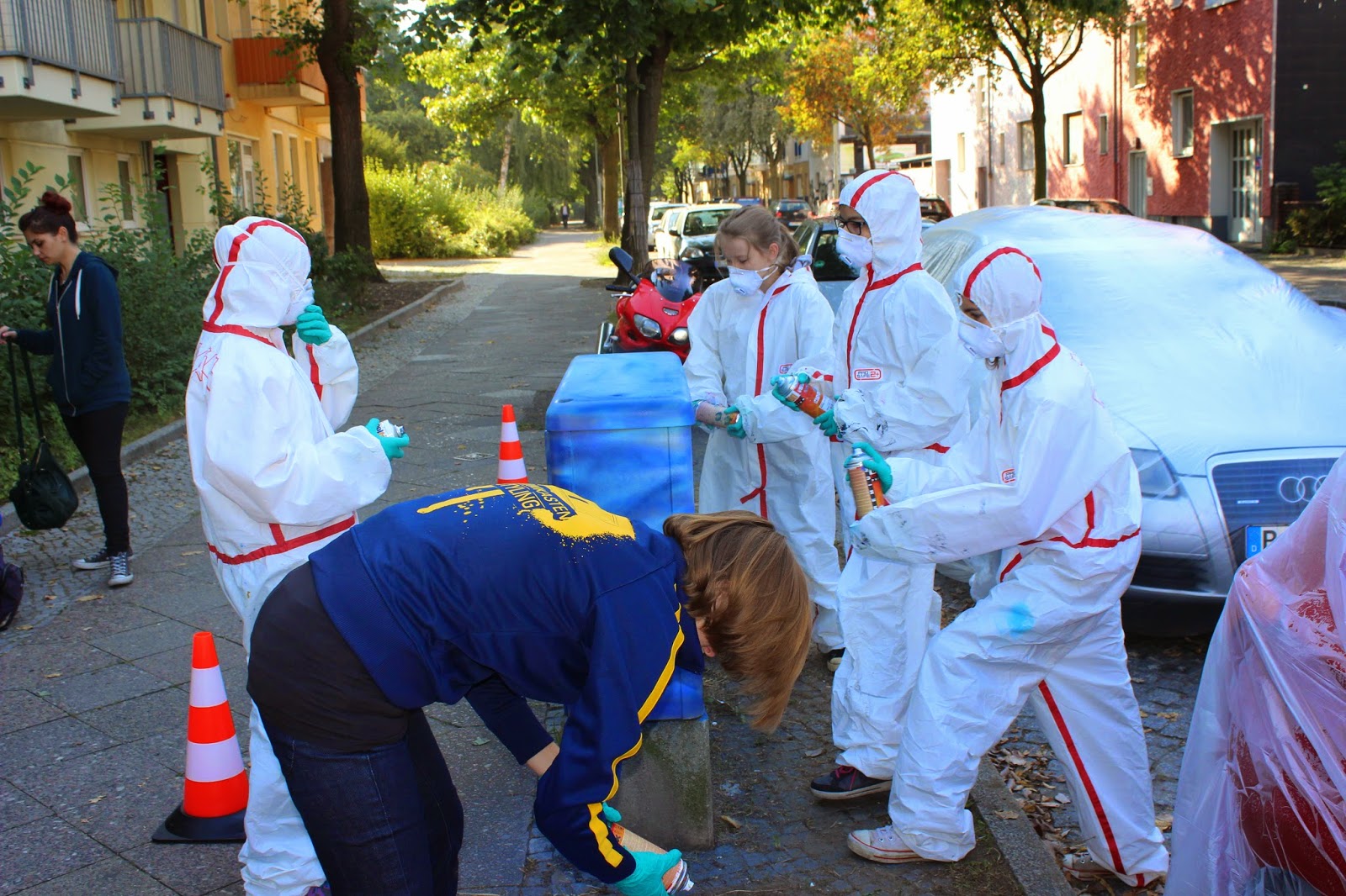 Stromkasten-Styling: Der letzte Tag des Stromkastenstyling-Projektes ...