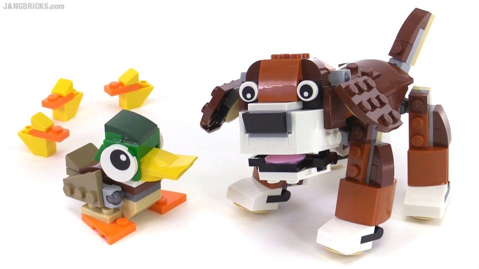 LEGO Creator 2016 Park Animals - ALL 3 builds reviewed! set 31044