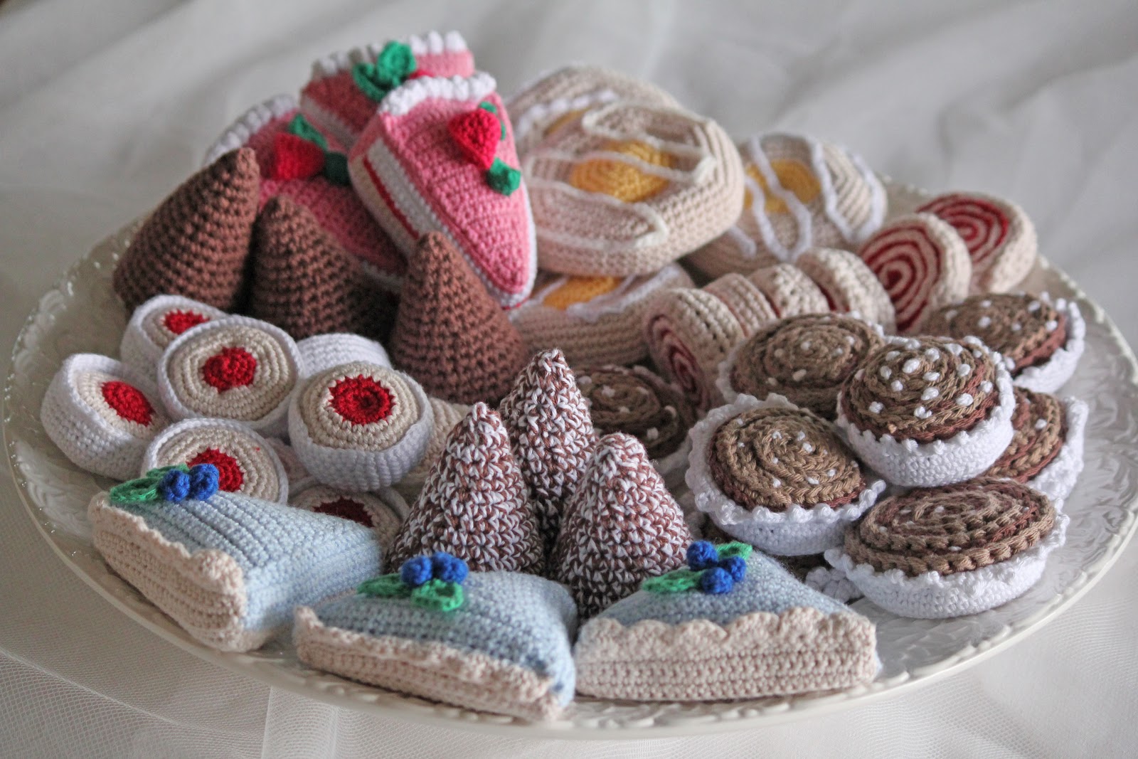 mest virkat: Våra virkade kakor!