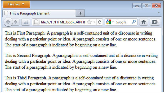 HTML Part 011_Paragraph Element - Freelancers School