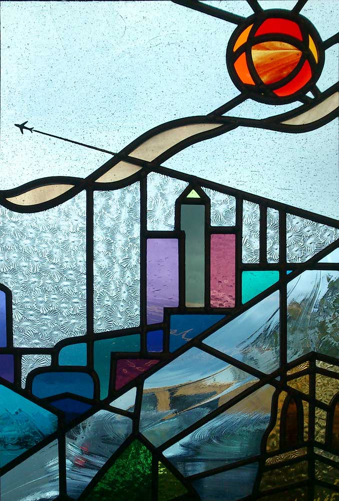 Apollo Stained Glass: Amazing Space!