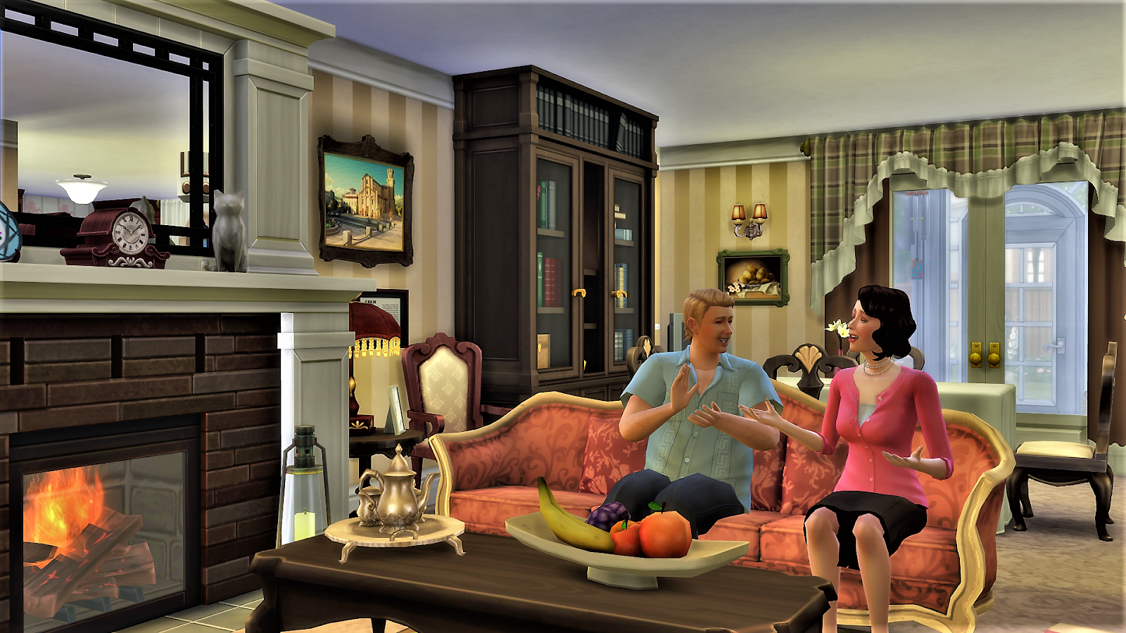 Sims 4 drive thru - mozpart