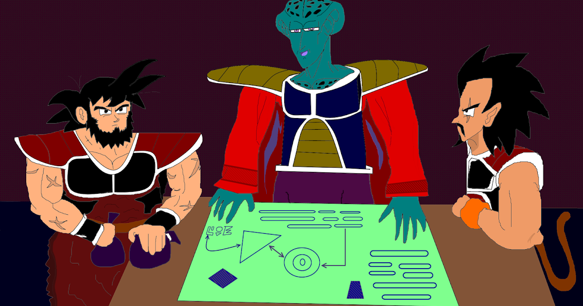 Niv Lugassi's Arts: My take on why Ledgic was aware of Saiyans...