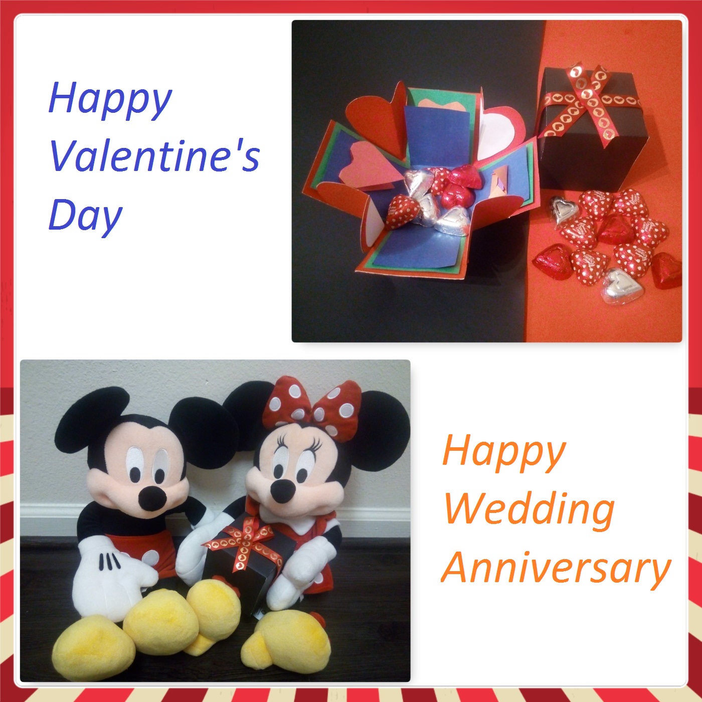 Surprise Exploding Box Card for a special day...