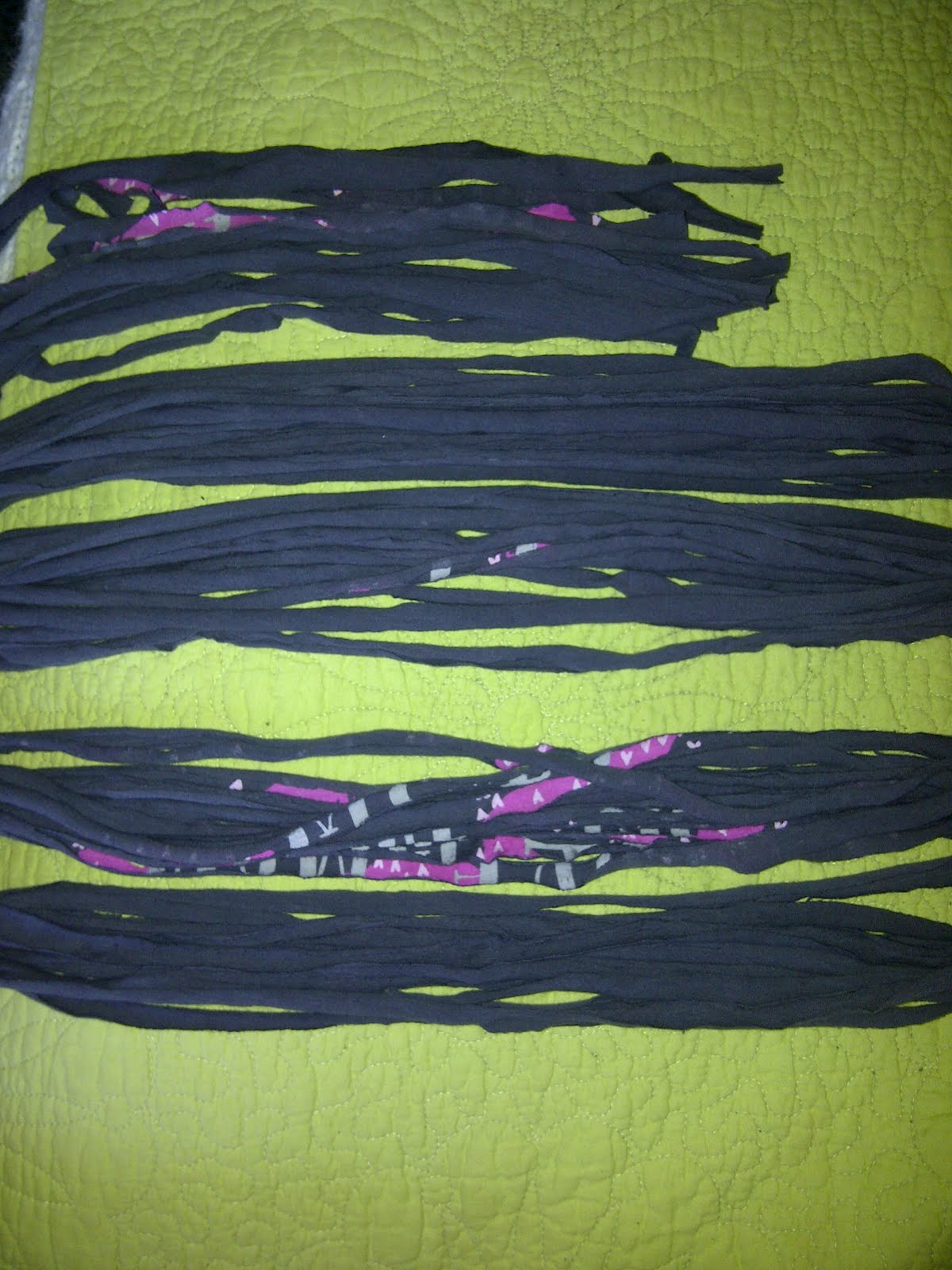 Apron Strings and Knitted Things