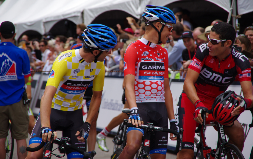 A Day at the Race in Aspen - Pedal Dancer®