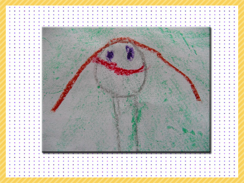 Crece Bebe: Garabatos