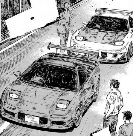 Mc Drifter: Pasión por los autos: Initial D 5th stage: review del manga ...
