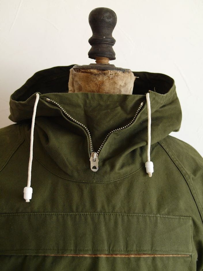 British Army Smock,windproof,green cadet forces "PRE-PARACHUTE SELECTION"
