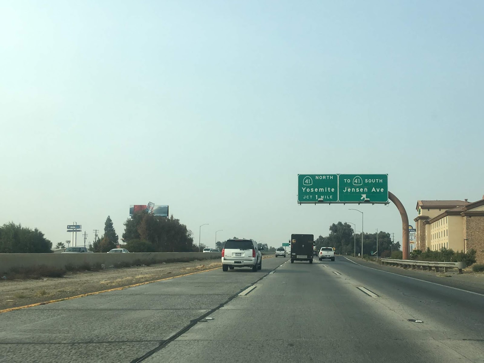 California State Route 99/Old US Route 99 Freeway Part 1; Interstate 5 ...