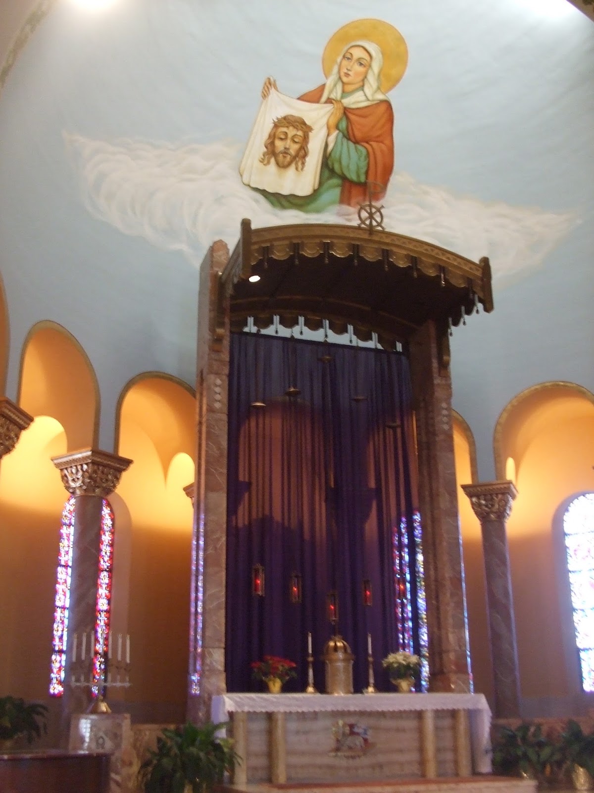 Detroit Church Blog: St. Veronica Church (Eastpointe)