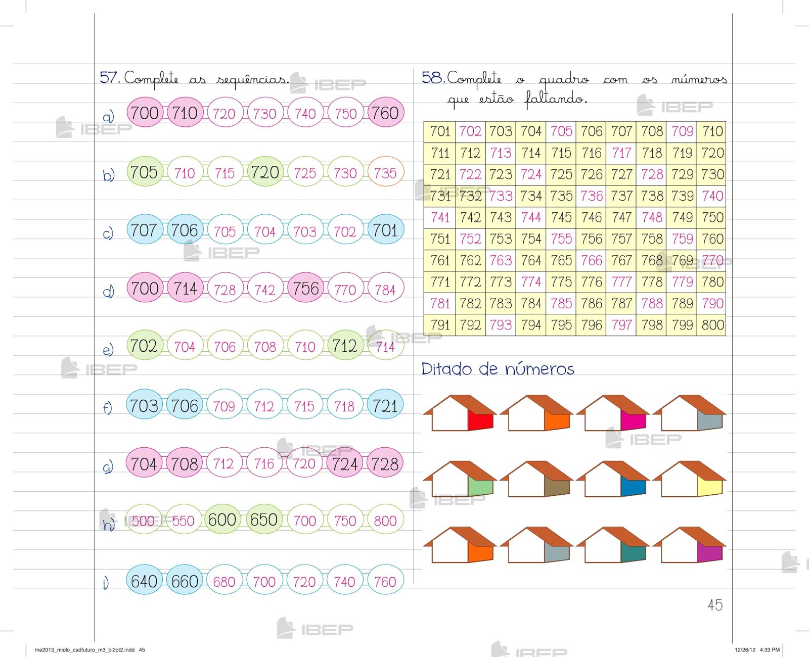 Caderno Do Futuro 3 Ano Matematica - RETOEDU