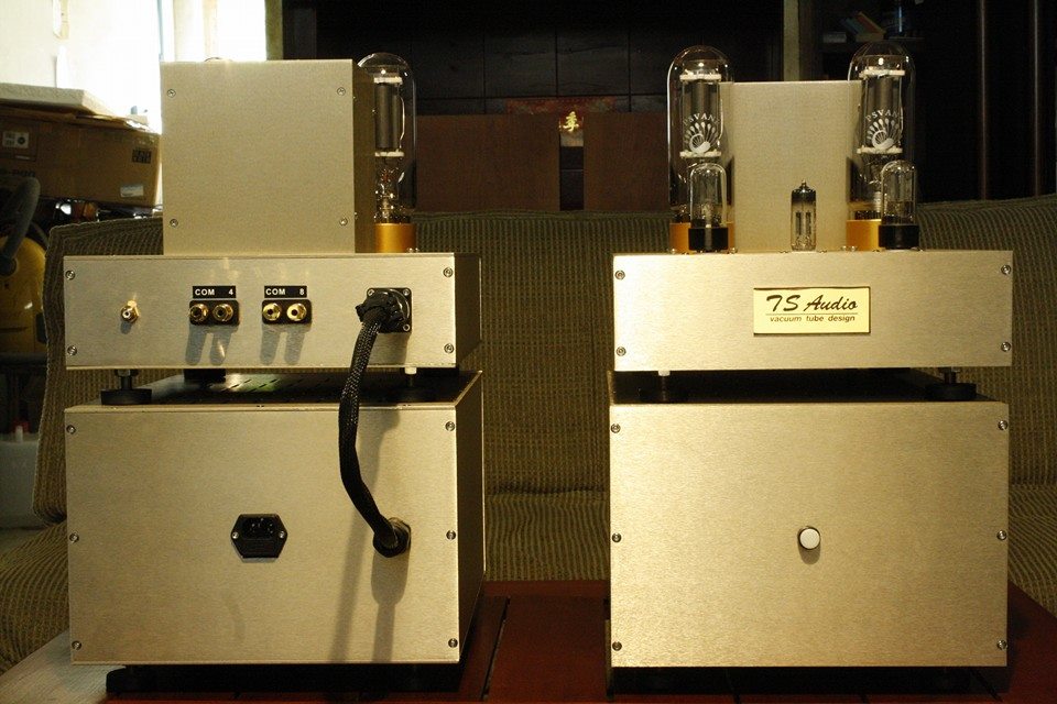 Ts Audio Vacuum Tube Design 211 Monoblocks – M & S | Ultimate High-Fidelity