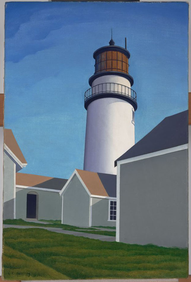 Artist of the day: Artist of the day, January 1: George Copeland Ault ...