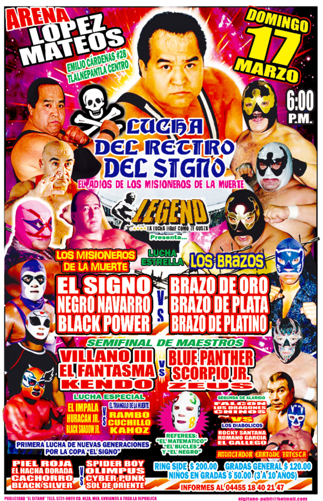 LUCHA LIBRE BOGOTÁ COLOMBIA CWS