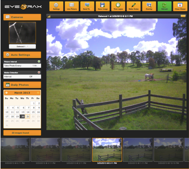 Construction Cameras: Rural and Ranch Surveillance