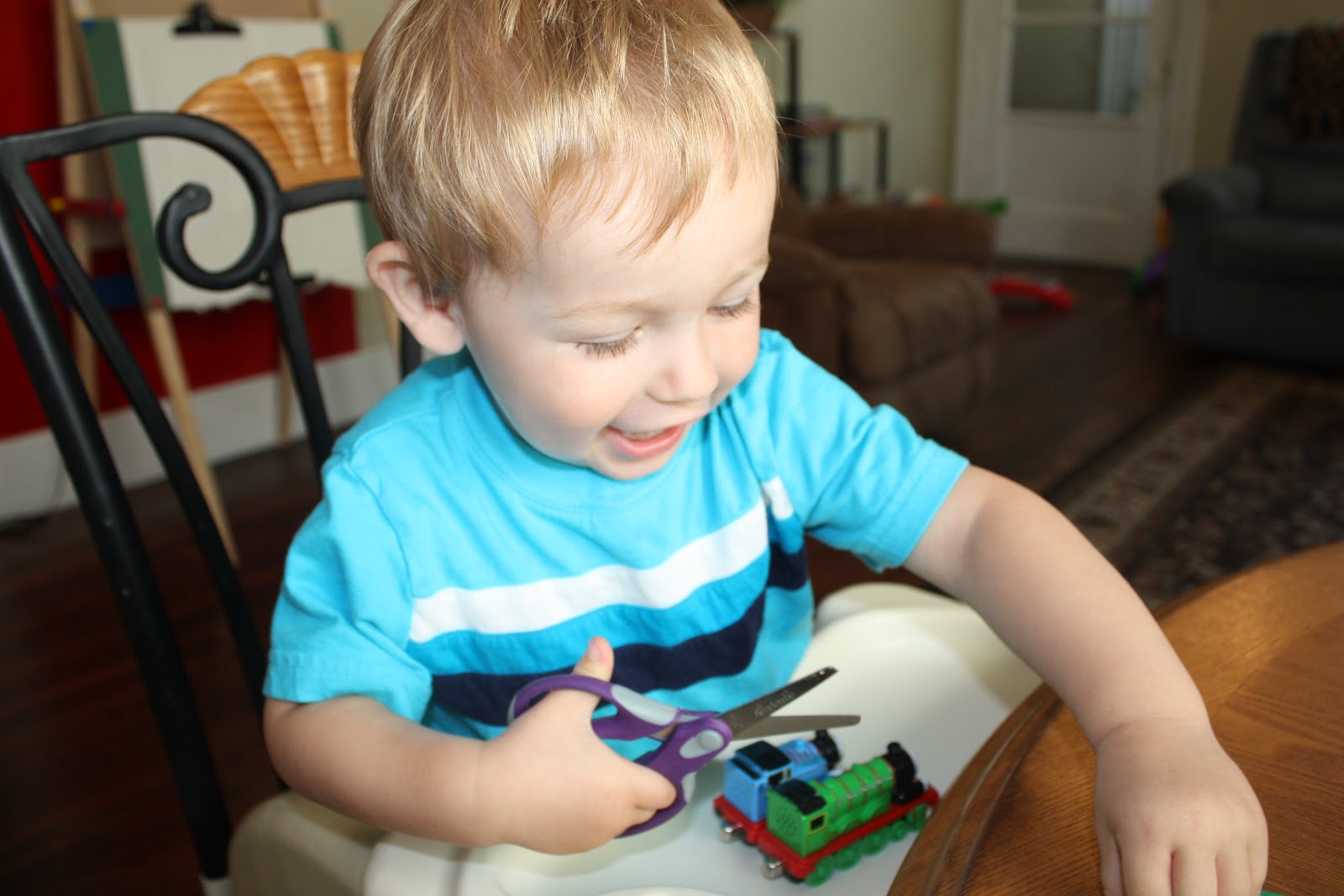 Learnable Moments: Our First Toddler Cloud Study