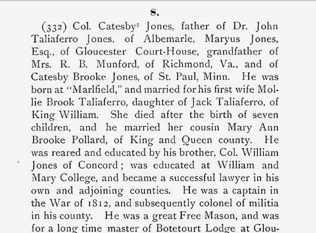 Jeannette's take on life: THE GENEALOGY OF CAPTAIN ROGER JONES 1625 ...