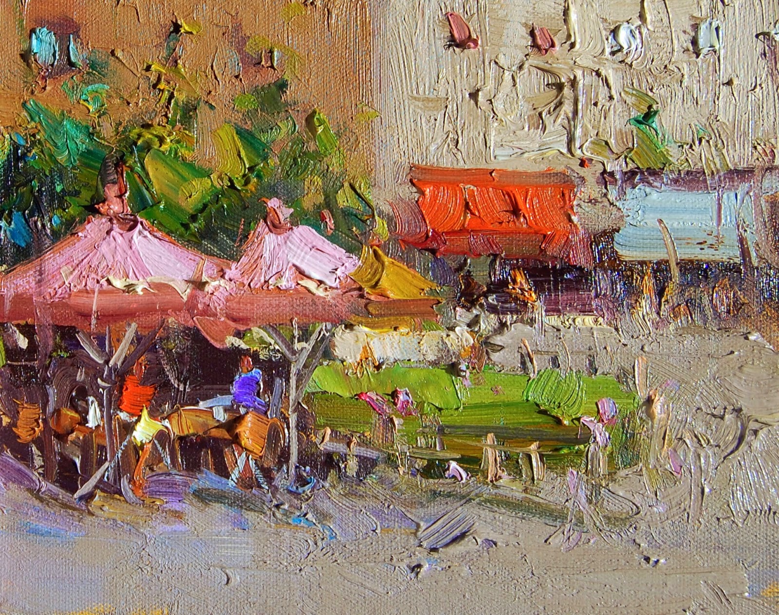Mostafa Keyhani, 1954 | Plein air painter : 네이버 블로그