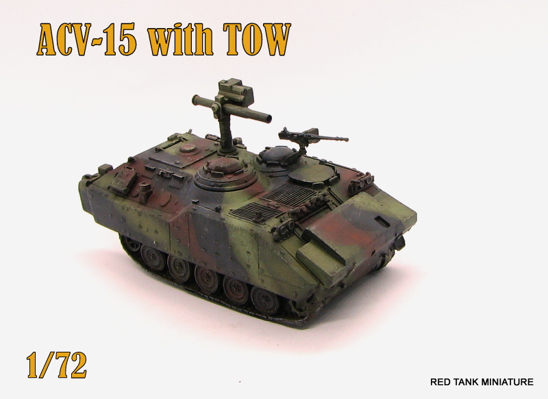 Gulumik Military Models: ACV-15 with TOW 1/72