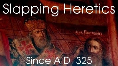 Abbey Roads: Holiday Traditions Explained: When St. Nicholas slapped ...