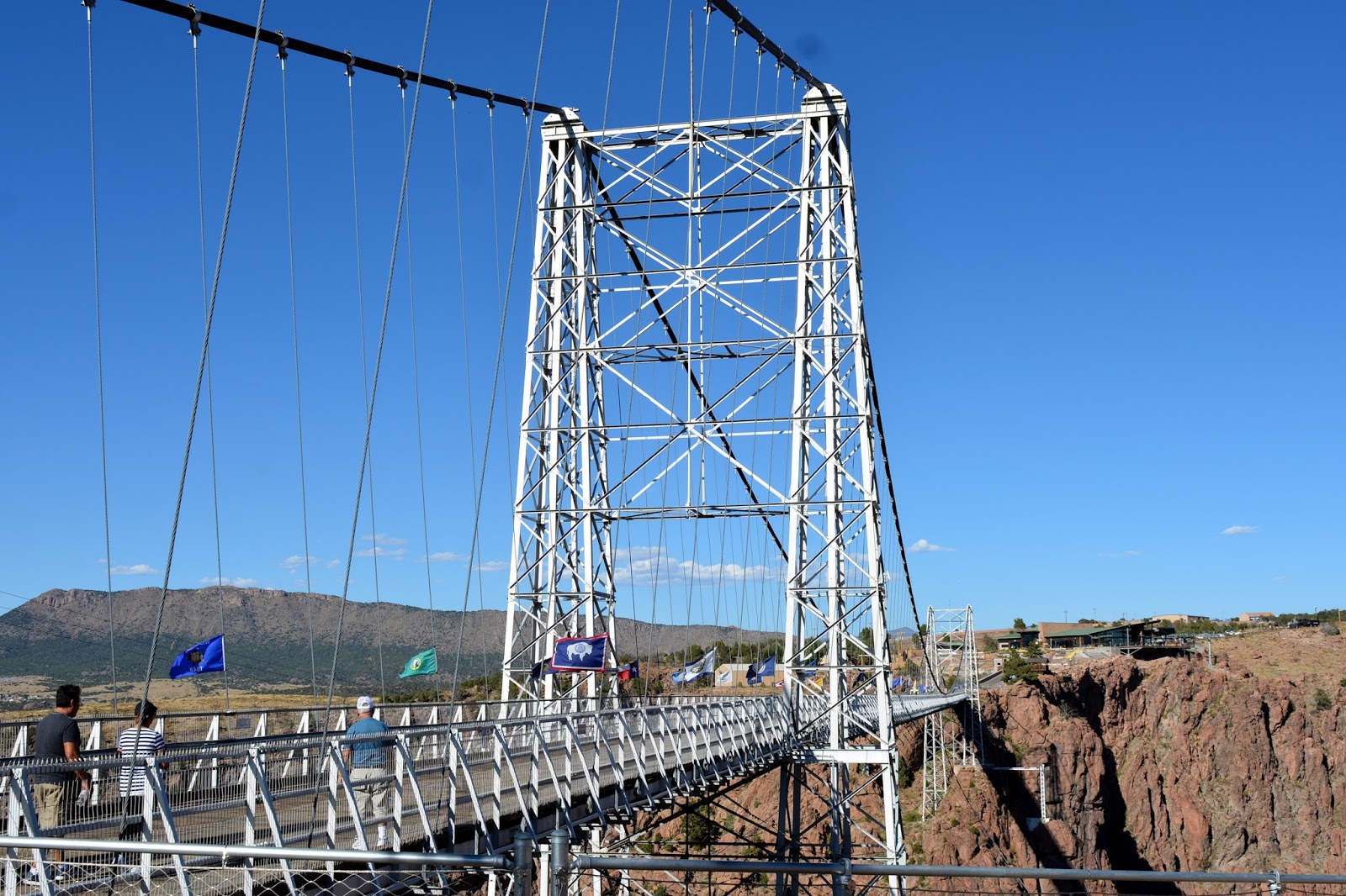 Mille Fiori Favoriti: The Royal Gorge Bridge in Colorado