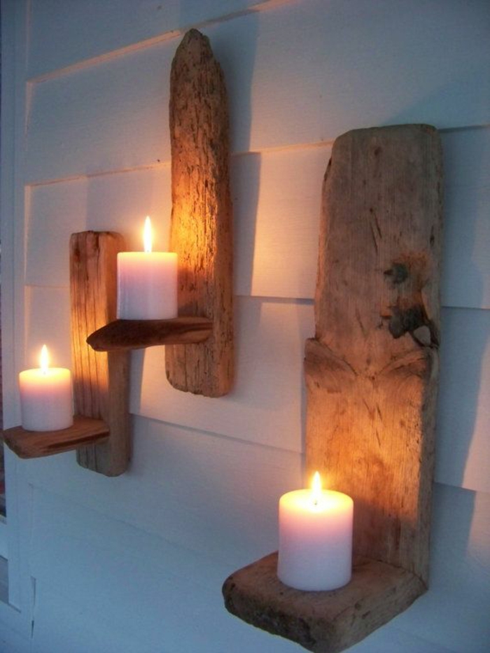 Driftwood decor ideas for a unique and natural decoration - Diy Fun World