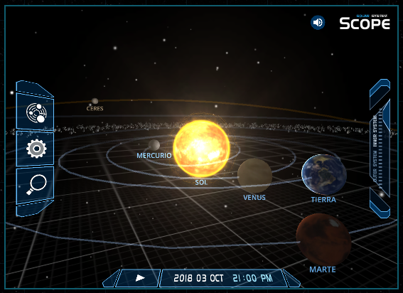 Un viaje por el sistema solar - Educación Primaria
