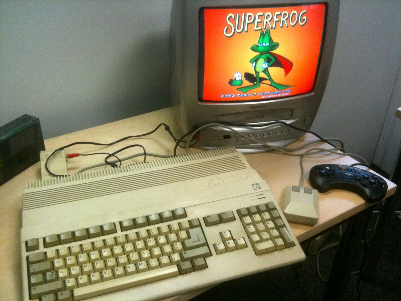 Superfrog : un remake HD pour les 20 ans - Actu - Gamekult
