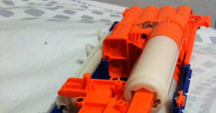 Nerf Rough Cut Internals