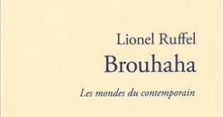 Les Livres de Philosophie: Lionel Ruffel : Brouhaha. Les mondes du ...