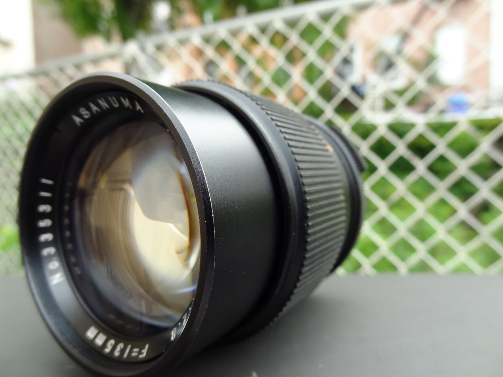 eBay Vintage Lens Buy: Asanuma Auto-Tele 135mm 1:2.8