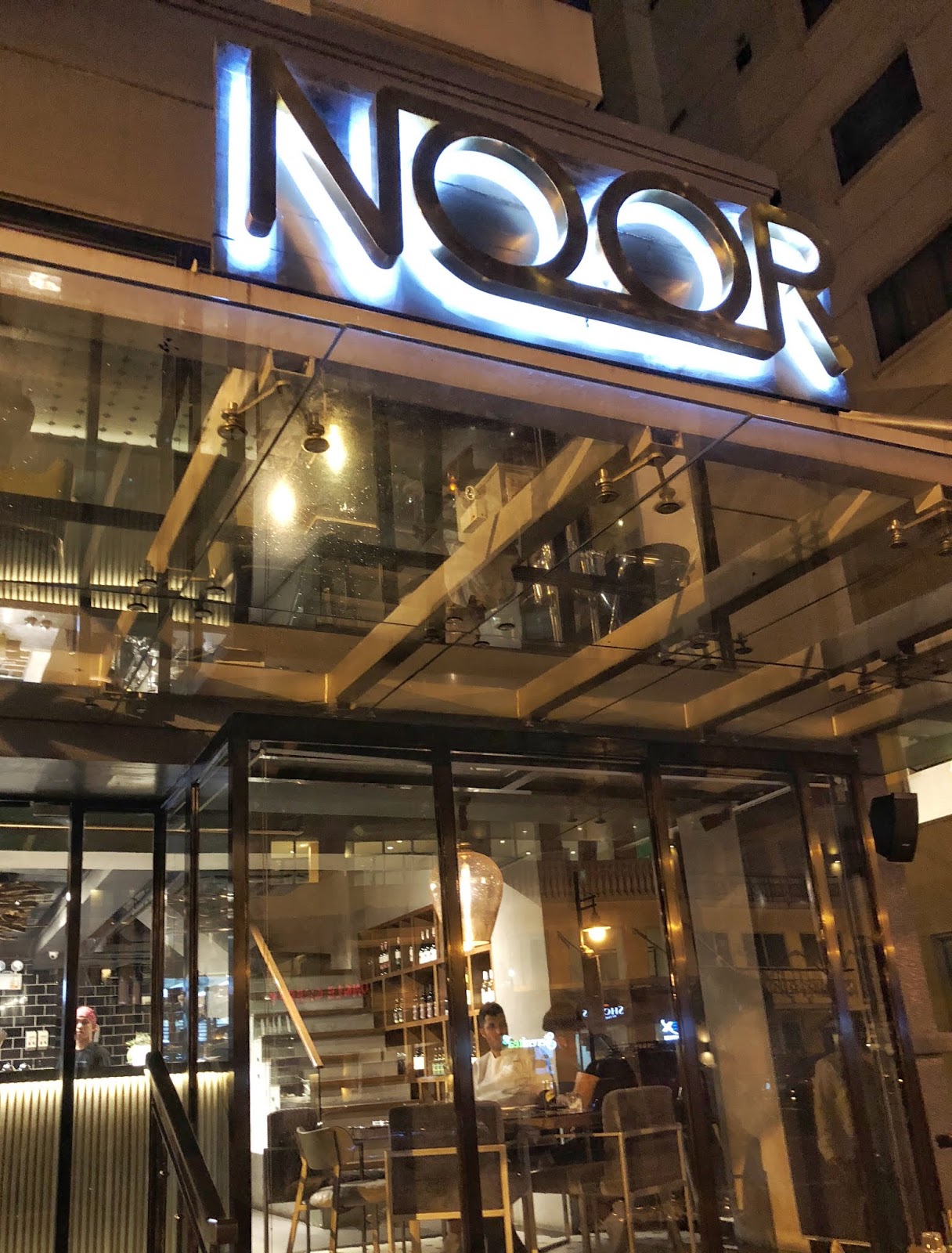 Embracing the Weird: More with Noor