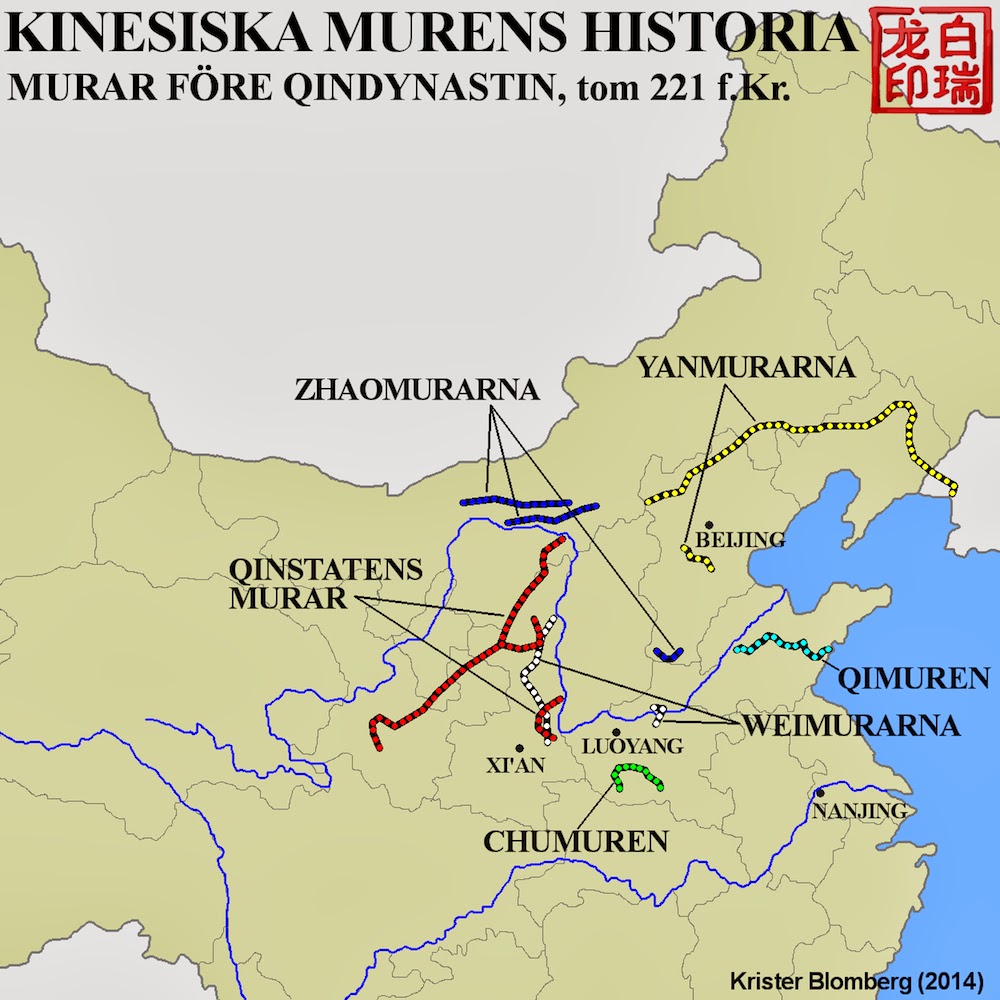 Krister i Beijing: Kinesiska Murens Historia, Del 1 - Muren före ...