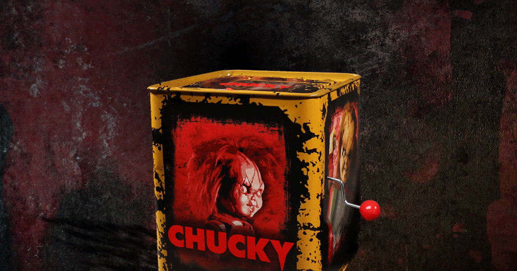 Collecting Toyz: Burst-A-Box Scarred Chucky