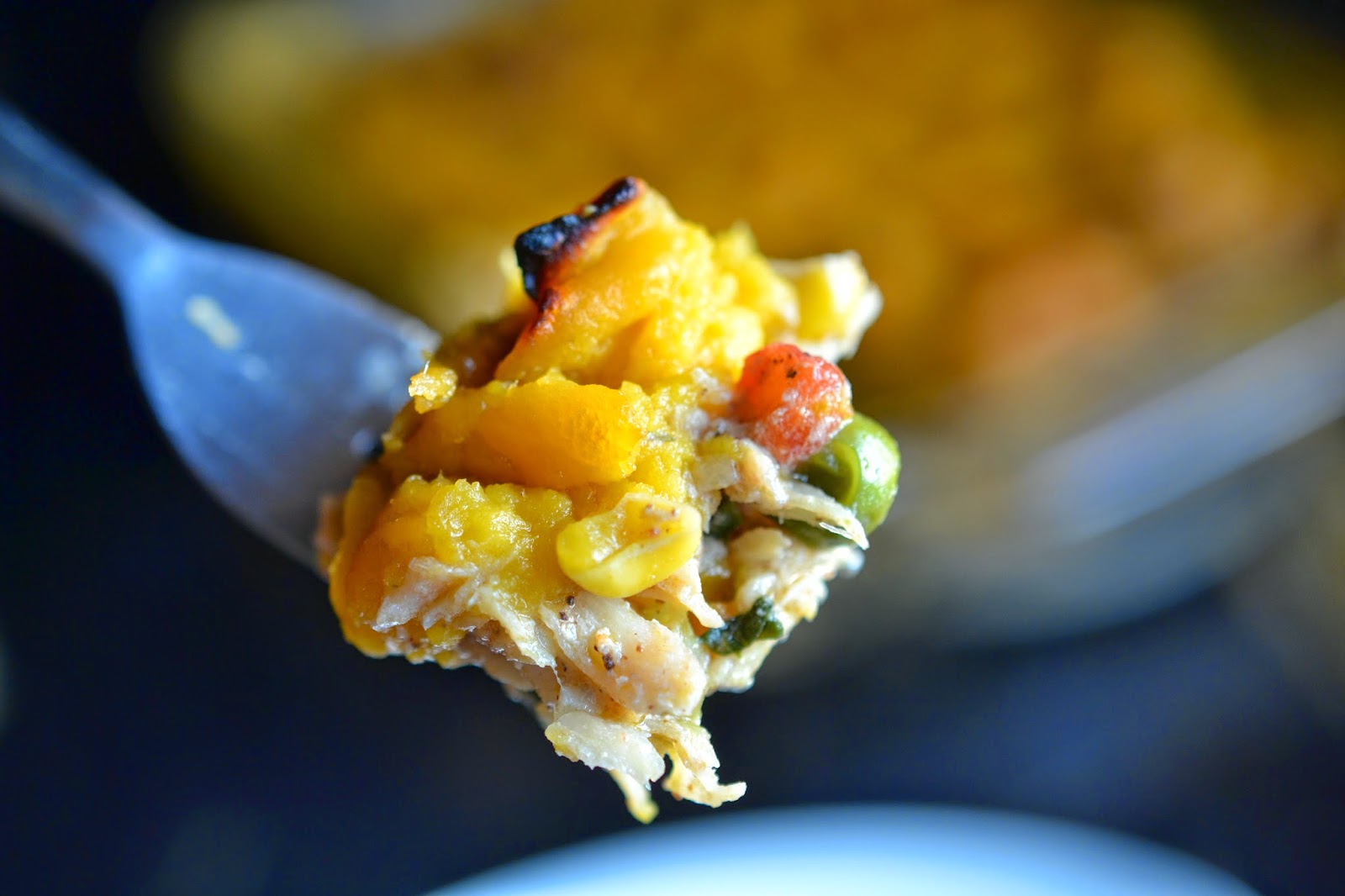 Greedy Girl : 'Yardie' pumpkin fish pie