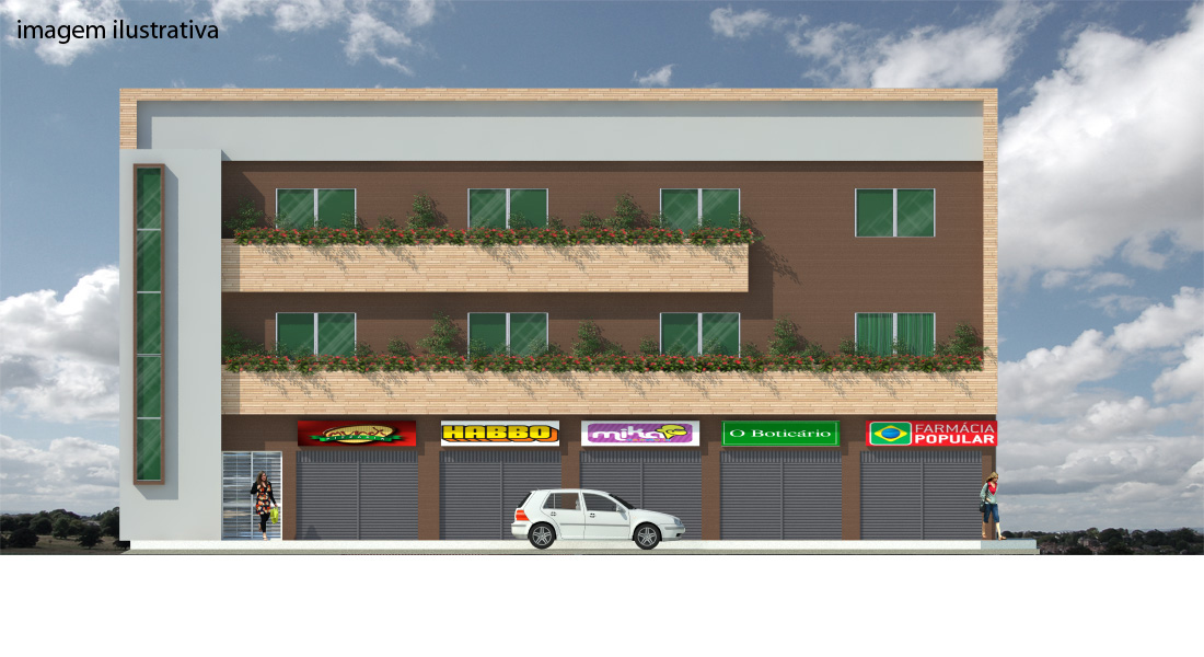 .: Predio Misto - Comercial e Multi familiar