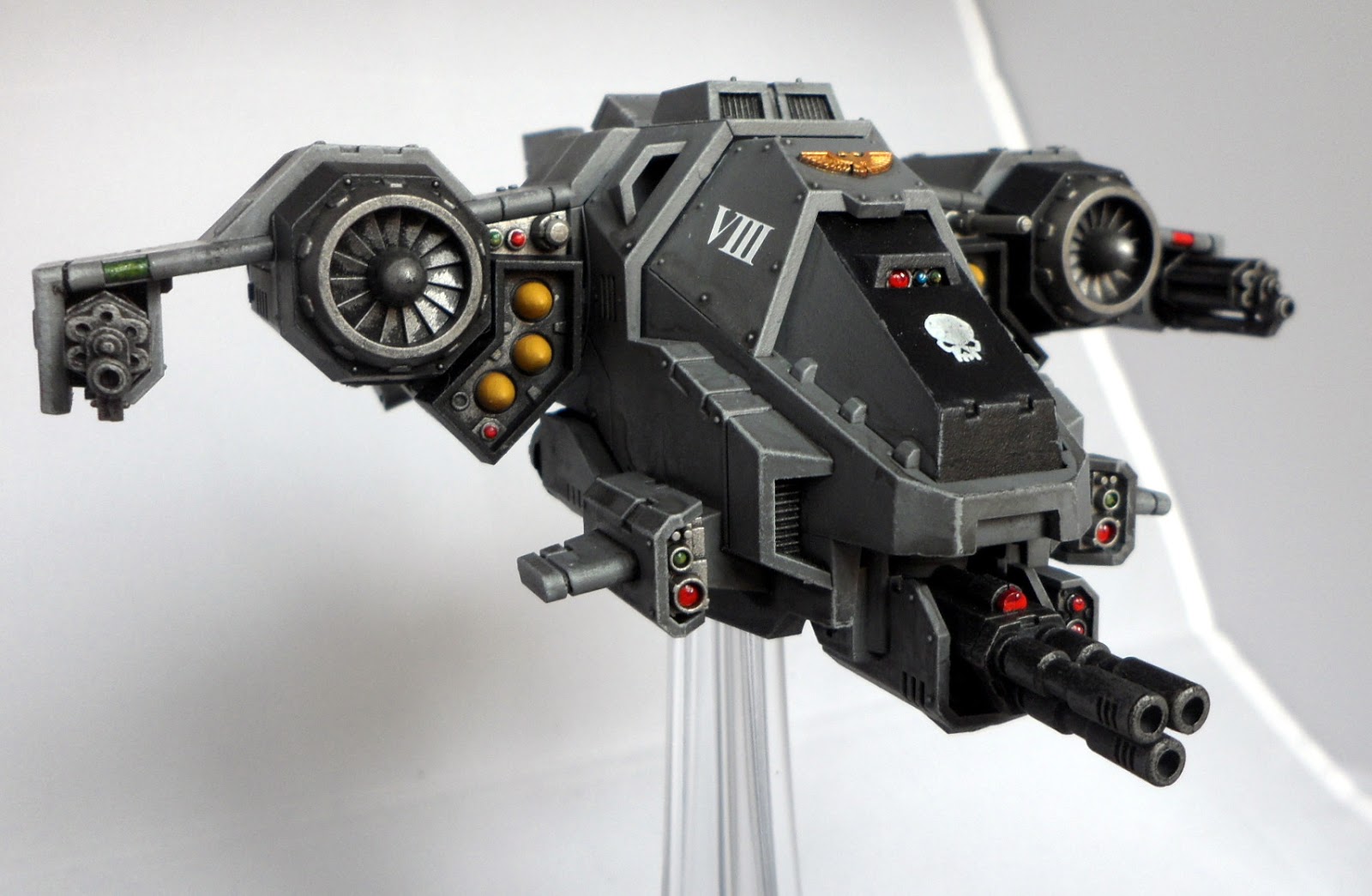 WeeMen: Relictors Space Marine Stormhawk Interceptor
