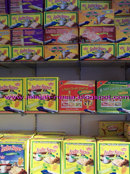 Masakan Tradisional Indonesia: Makanan Ringan Khas Bojonegoro, LEDRE