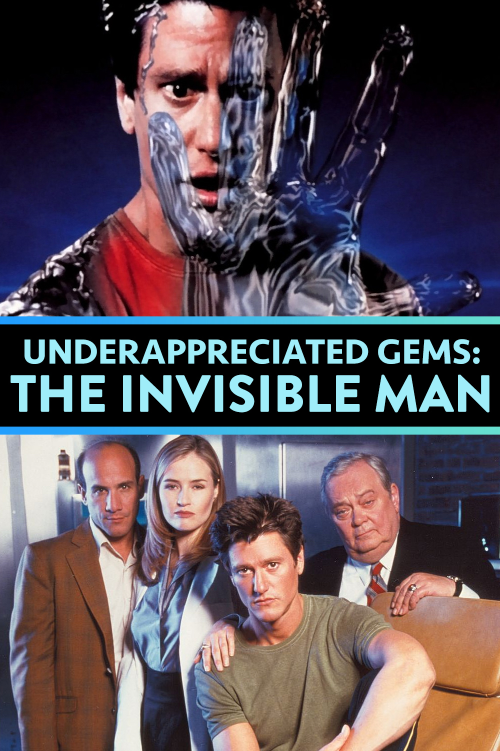 The Invisible Man Movie 2000