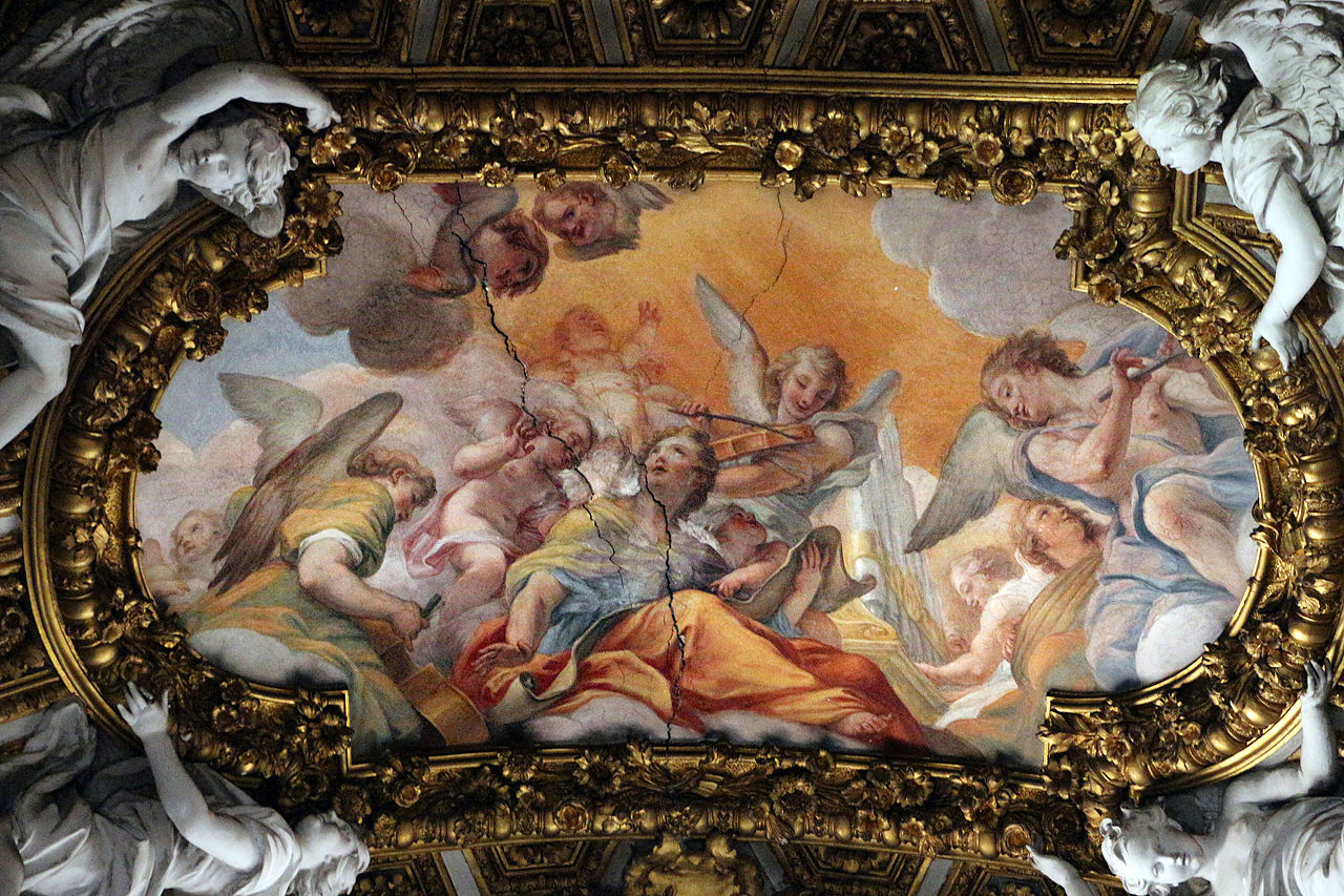 Spencer Alley: Giuseppe Bartolomeo Chiari (1654-1727) - Rome