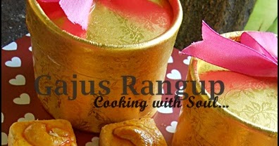 ..Cooking with soul.....: BISKUT GAJUS RANGUP