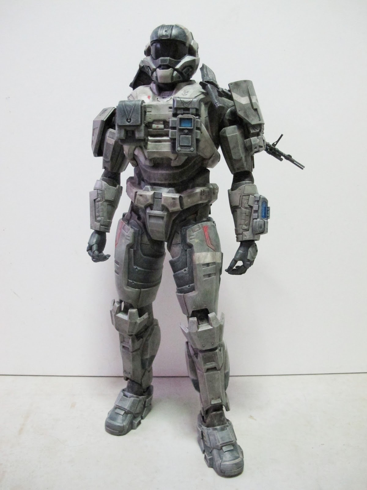 Psycho Ming: ThreeA Halo Reach Spartan Mark V Commando (Part 1)