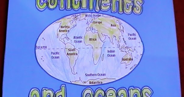 Solar System: Continents and oceans