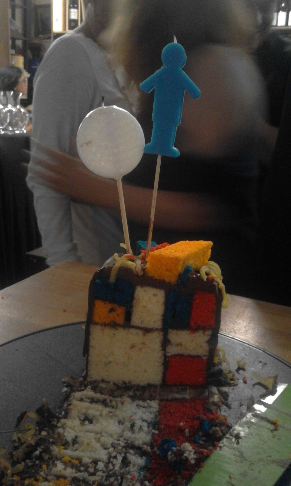 MONDRIAN CAKE - APRIL'S KITCH