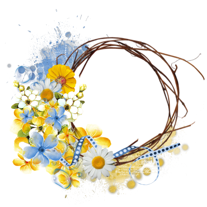 Graphic Groupies: No Blue w/o Yellow Cluster Frames