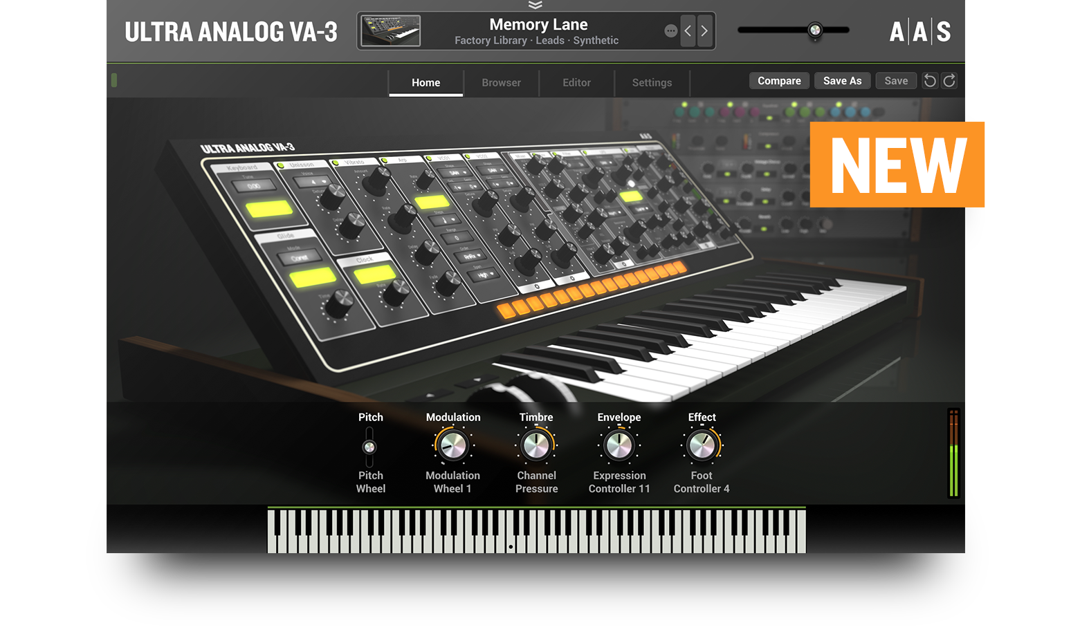 MATRIXSYNTH: Applied Acoustics Systems Introduces Ultra Analog VA-3 ...