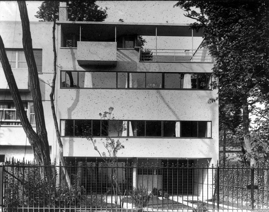 Analysis of Le-corbusier Full work: 068 - Villa Cook - Boulogne 1926
