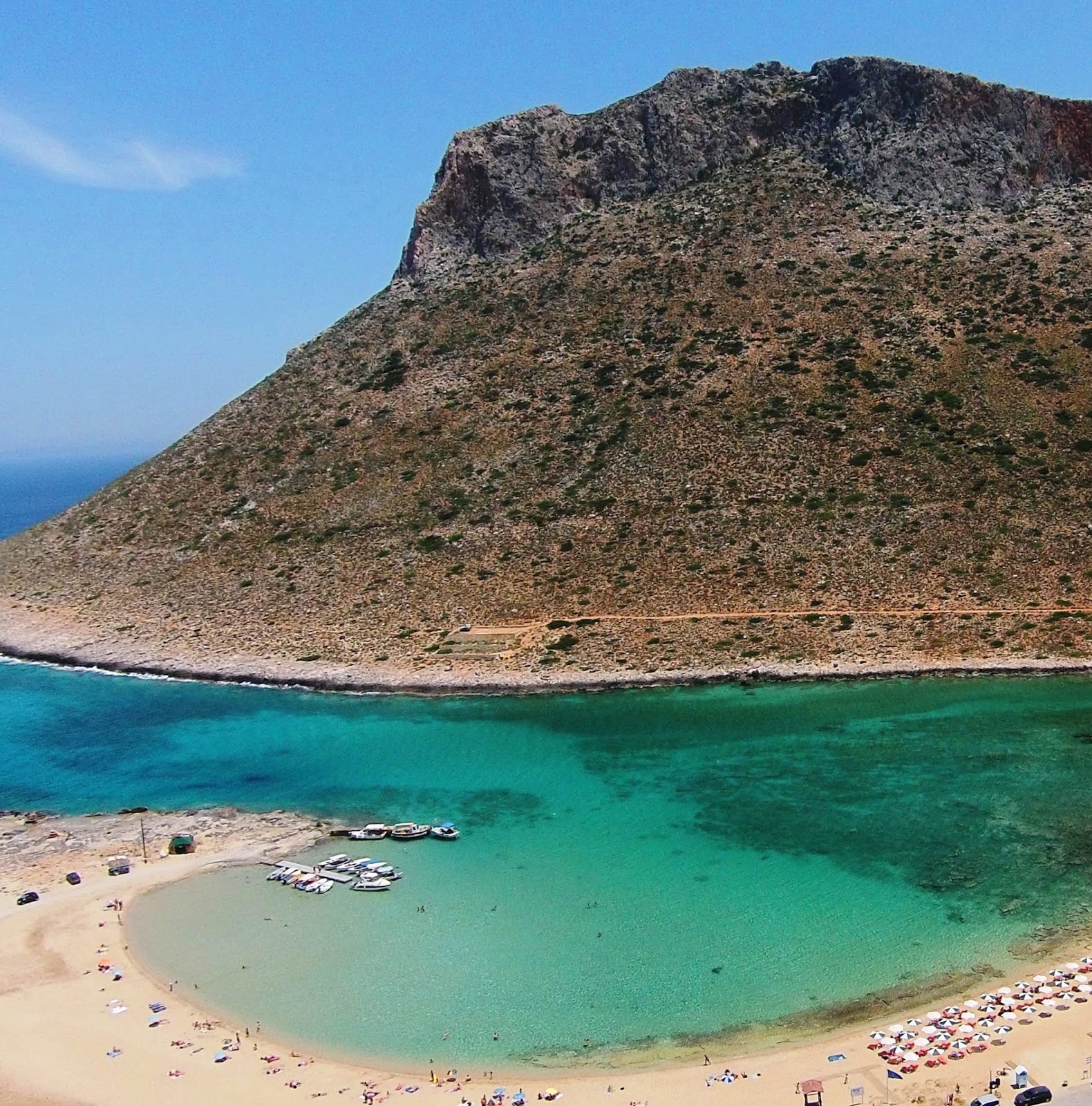 #mojotravels: 4 Beautiful Beaches on Crete, Greece