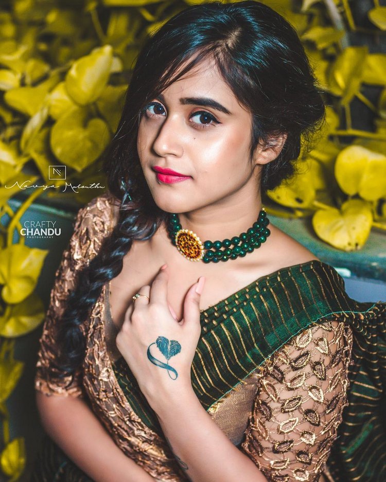 Deepthi Sunaina Latest HD Photoshoot Stills
